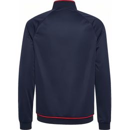 Hummel Trainingsjacke "Core 2.0 Track Zip Jacket" in Blau | Gr.: S
