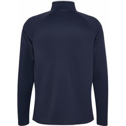 Hummel Trainingsjacke "Core 2.0 Half Zip" in Blau | Gr.: XS