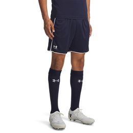 Under Armour Herren Trainingsshorts "UA M CHALLENGER TRAIN SHORT", blau, Gr. XXL, Obermaterial: 100% Polyester, Hosen, f&uuml;r vielseitige Aktivit&auml;ten,