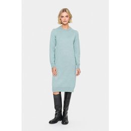 Saint Tropez Kleid MilaSZ Gerade Passform in Blue Surf Melange | Gr.: S