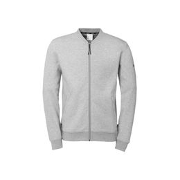 Uhlsport Jacke ID College Kids in dark grau melange | Gr.: 164