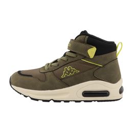 Kappa M&auml;dchen Sneakerboots "Finno", Gr. 38khaki, gelb, Synthetik, Schuhe, Winterschuhe, Winterboots, Sneaker