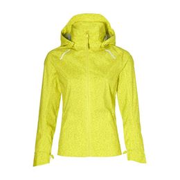Basil Fahrrad-Regenjacke Skane HiVis in gelb | Gr.: M