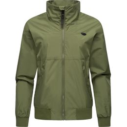 Ragwear Funktionsjacke 'Goona' Damen Gr&ouml;&szlig;e 5XL gr&uuml;n
