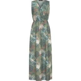 Cloud5ive Kleid Damen Gr&ouml;&szlig;e 34 hellblau / kastanienbraun / petrol / jade Sommerkleid