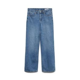 V&eacute;ro Moda Vero Moda Weit geschnitten in Medium Blue Denim | Gr.: W28/L30