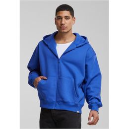 DEF Hoodie "Zip Hoody" in Blau | Gr.: S
