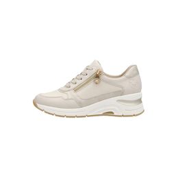 Rieker Lugano &ndash; Low-Top-Sneaker mit Schn&uuml;rung Beige | Gr.: 39