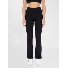 Hummel Leggings Hmlyoga Damen in BLACK | Gr.: XS