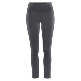 Lascana Leggings in graphit | Gr.: 36-38