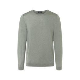 Maerz Muenchen Herren Strickpullover "Maerz Muenchen 401800 Strickpullover Herren Bekleidung", gr&uuml;n, Gr. 56, 100% Wolle, Pullover