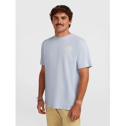 O`Neill O'neill T-Shirt Herren Gr&ouml;&szlig;e XL hellblau / hellgelb / wei&szlig;