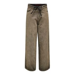 Only Baggy Fit Jeans in Washed Black | Gr.: W26/L32