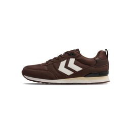 Hummel Schn&uuml;rsenkel Sneaker Monaco 86 Erwachsene in CHESTNUT | Gr.: 46