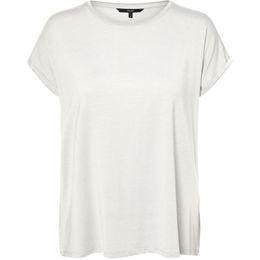 V&eacute;ro Moda Vero Moda T-Shirt 'VMAva' Damen Gr&ouml;&szlig;e XXL wei&szlig;
