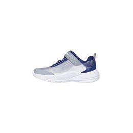 Skechers Junior-Sneaker mit Schn&uuml;rung Microspec Advance Grau | Gr.: 27