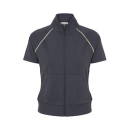LeGer by Lena Gercke Strickjacke 'Sigrid' Damen Gr&ouml;&szlig;e XS hellgelb / dunkelgrau