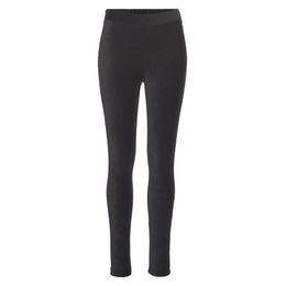Lascana Leggings in schwarz | Gr.: 40-42