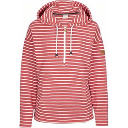 Trespass Pullover "Softly Casual Hoodie" in Rot | Gr.: XS