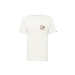 Vans Shirt male size S Dark orange / Black / White
