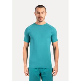 Smilodox T-Shirt Delian in Petrol | Gr.: M