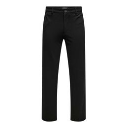 Only & Sons ONLY & SONS Chino Hose in Black | Gr.: W31/L32