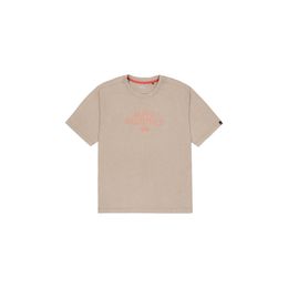 Alpha Industries T-Shirt Herren Gr&ouml;&szlig;e XXL sand / hellrot