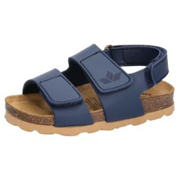 Lico M&auml;dchen Pantolette "Pantolette Bioline Jax", Gr. 24, blau, Synthetik, Schuhe