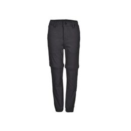 Killtec Zip Off Outdoorhose Hose f&uuml;r Kinder in Anthrazit | Gr.: 152