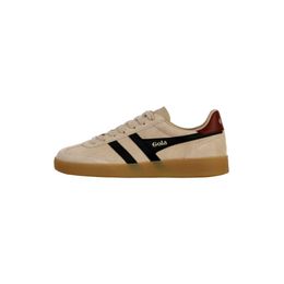 Gola Viper Low-Top-Sneaker aus Leder Beige | Gr.: 45