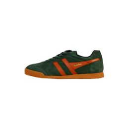 Gola Harrier Suede Sneaker Gr&uuml;n | Gr.: 41