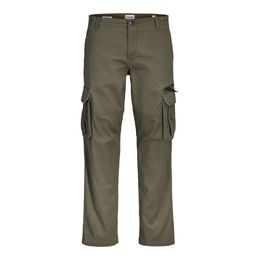 JACK & JONES Cargo Pants 'JPSTKane Dover' male size 29 Khaki