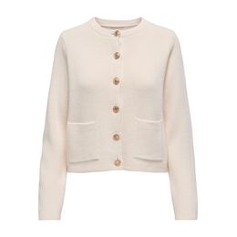 Jacqueline de Yong JDY Strickjacke in Egret | Gr.: XS