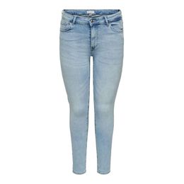 Only Carmakoma Skinny Jeans in Light Blue Denim | Gr.: W42/L32