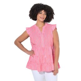 Angel of Style Bluse in koralle | Gr.: 58