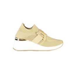 Laura Biagiotti Beiger Polyurethan Damen Sneaker