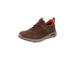Skechers Schn&uuml;rschuh in braun | Gr.: 45