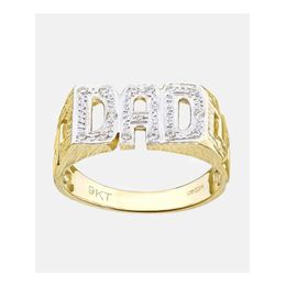 Vanlere Ring aus 375 Gelbgold | Gr.: 68