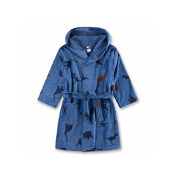Sanetta Bademantel in Blau | Gr.: 128