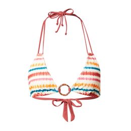 Banana Moon Bikinitop Damen Gr&ouml;&szlig;e 75 beige / blau / orange / dunkelpink