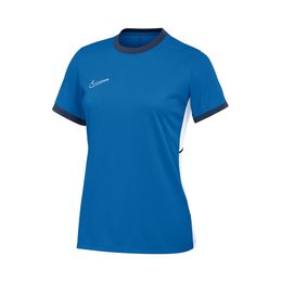 Nike Performance Shirt female size L Blue / Dark blue / White