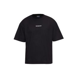 Dropsize T-Shirt Herren Gr&ouml;&szlig;e L marine / pastellblau / schwarz / wei&szlig;