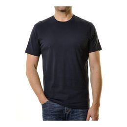 Ragman Basic T-Shirt in Navy | Gr.: XL