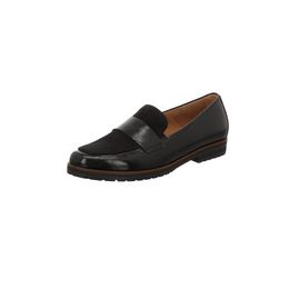 Gabor Slipper in schwarz | Gr.: 38-dot-5
