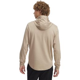 Under Armour - "Rival" Kapuzenpullover f&uuml;r Herren, Sweatshirt-Stoff (Braun)