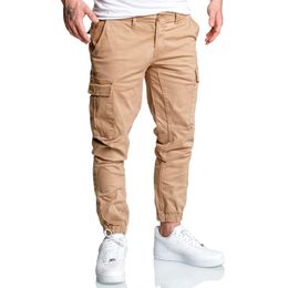 REPUBLIX Jogger Chino William in Beige | Gr.: W33