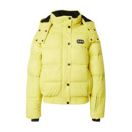 Topshop Winter Jacket female size L Neon yellow