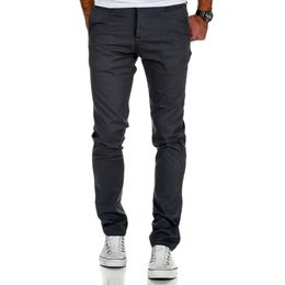 REPUBLIX Slim Chino SERGINO in Anthrazit | Gr.: W29/L30