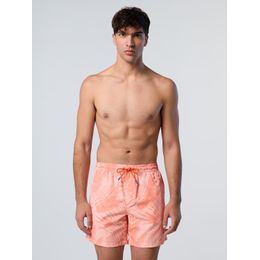 North Sails Badeshorts Grafischer Druck
