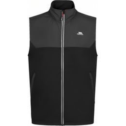 Trespass Weste "Eboy Active Gilet" in Schwarz | Gr.: L